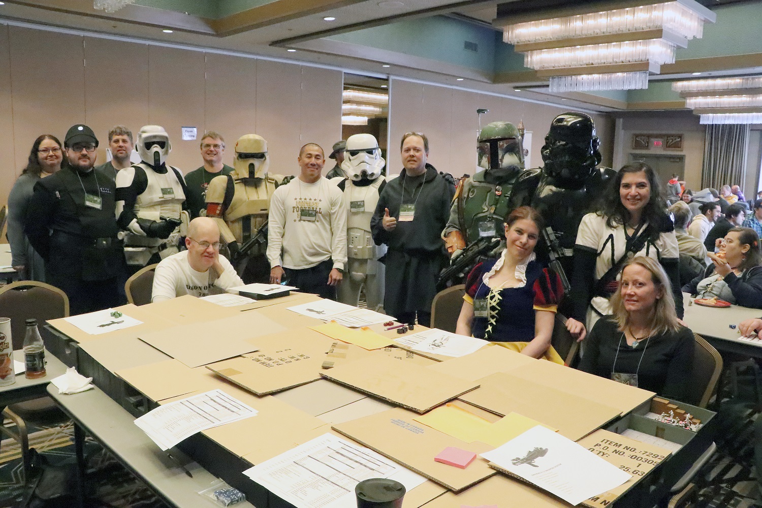 Board Gaming – RadCon SciFi/Fantasy Convention